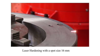 Laser beam hardening | PPTX