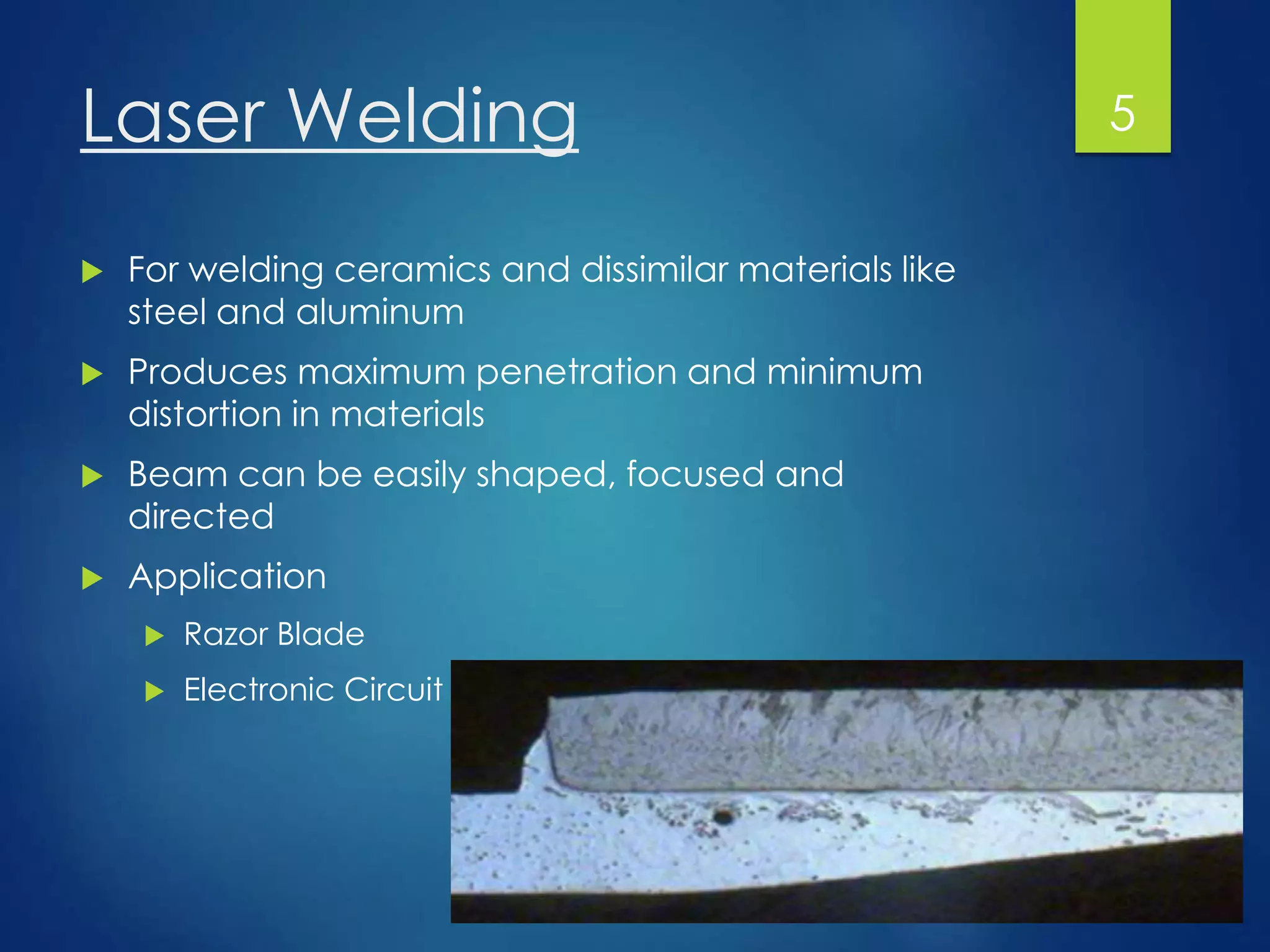 Laser beam machining | PPTX