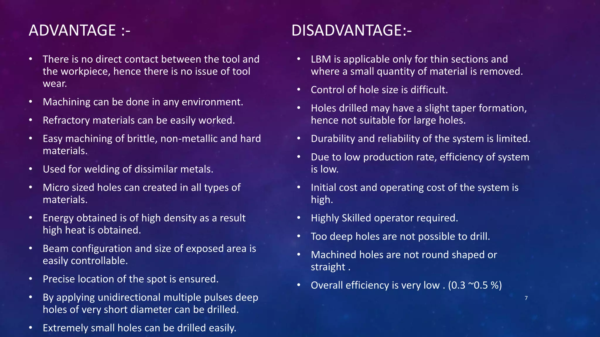 Laser Beam Machining Process | PPT