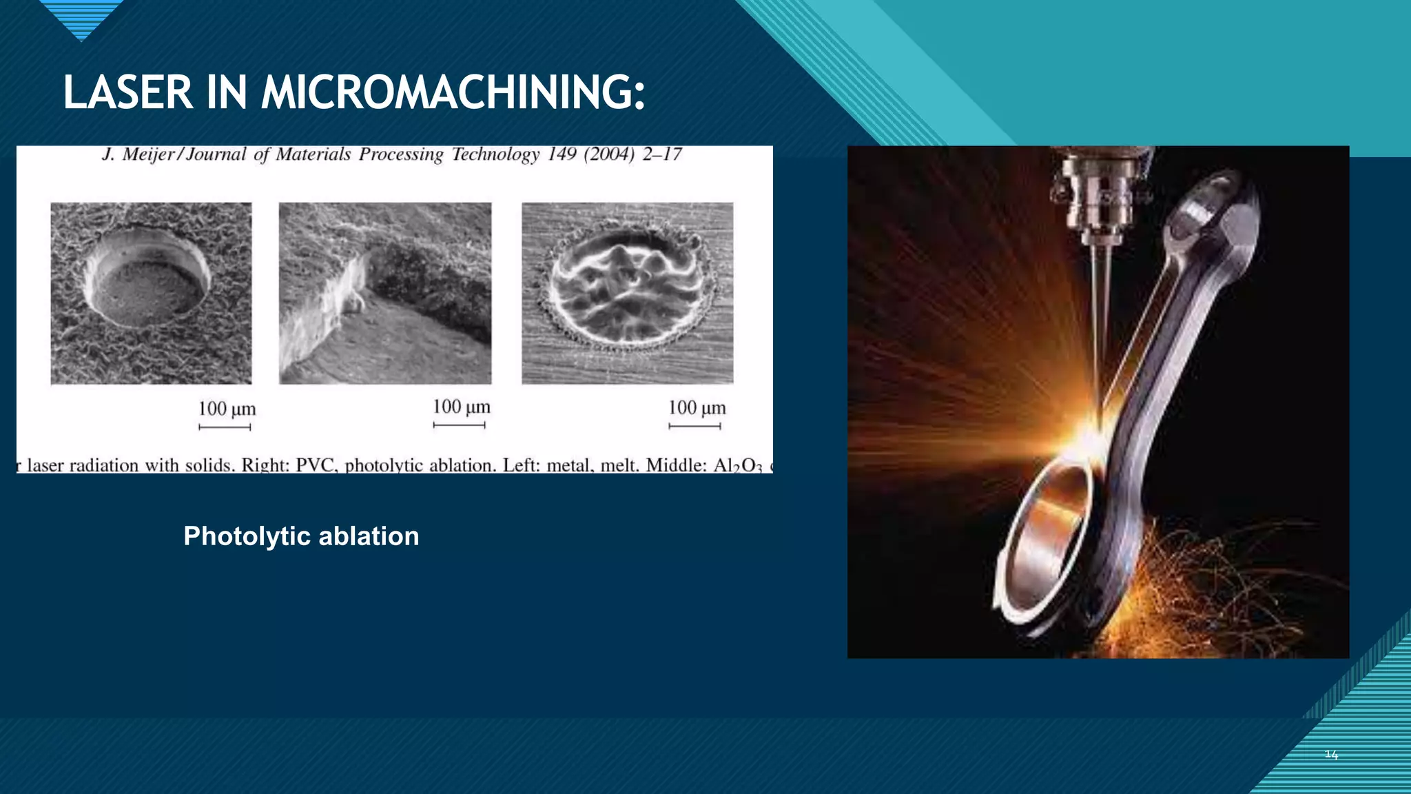 Laser beam machining | PPTX