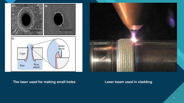 Laser beam machining | PPTX