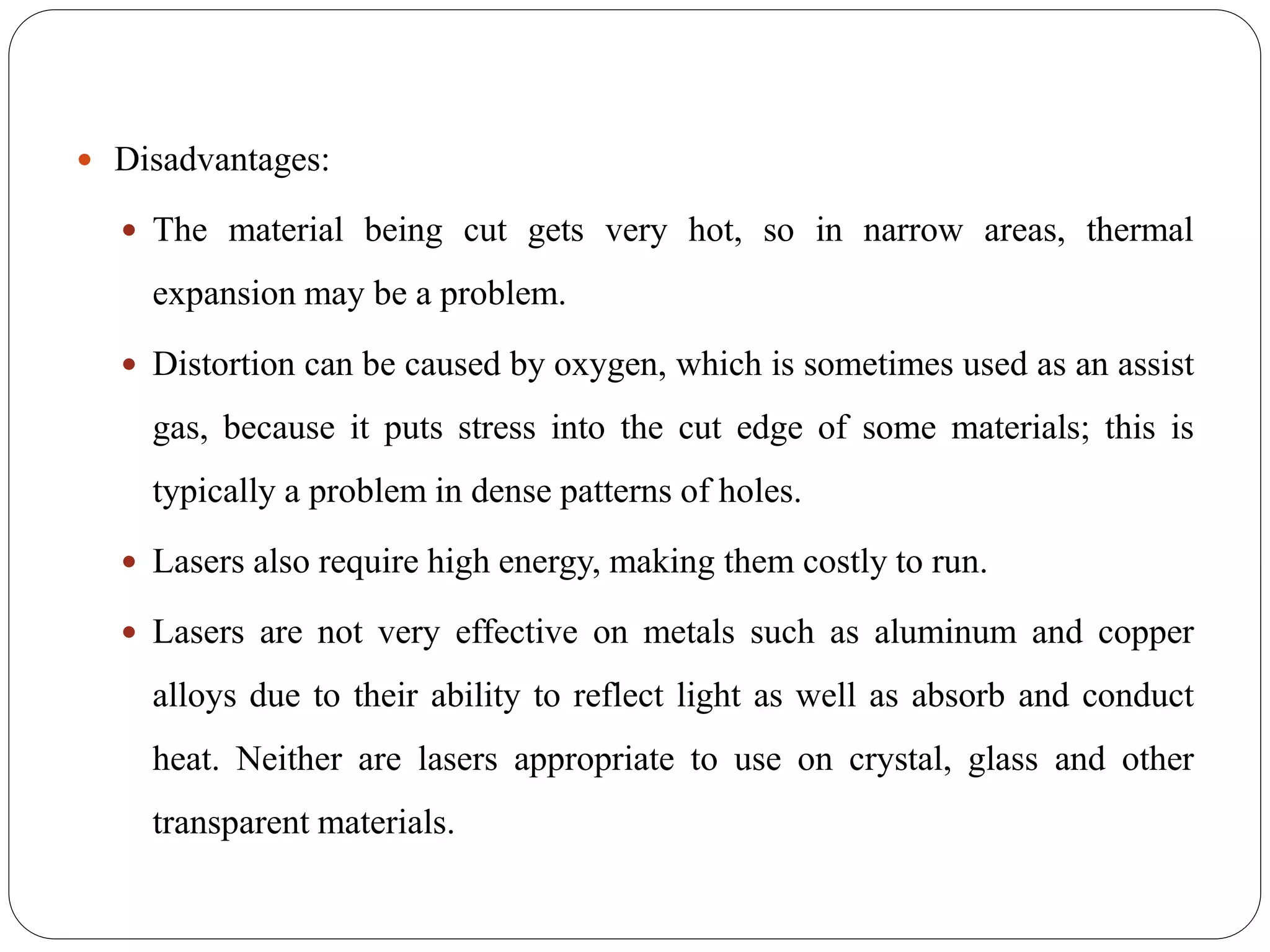 Laser beam machining (lbm) | PPTX