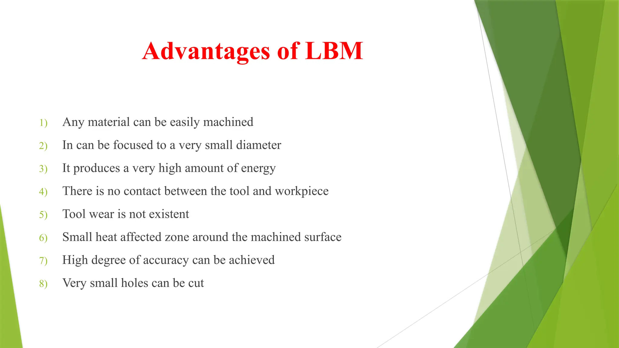 Laser beam machining APPLICATION AND WORKING(LBM).pptx