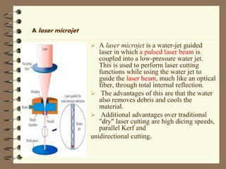 Laser beam machining (lbm)2013 | PPTX