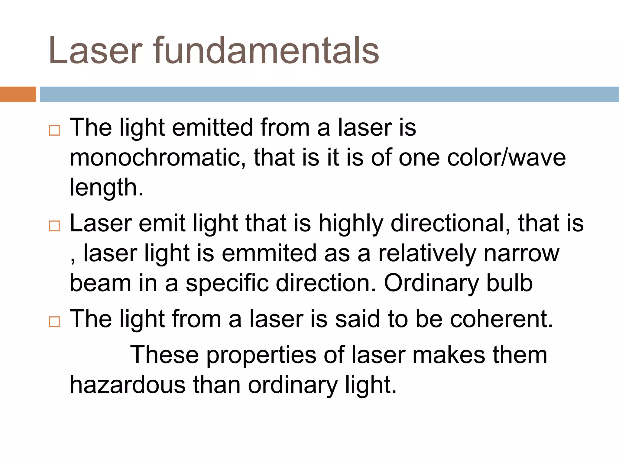 Laser beam technology | PPT