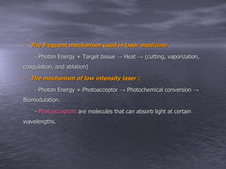 Laser Biomodulation effect in dentistry.pptx