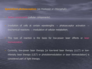 Laser Biomodulation effect in dentistry.pptx