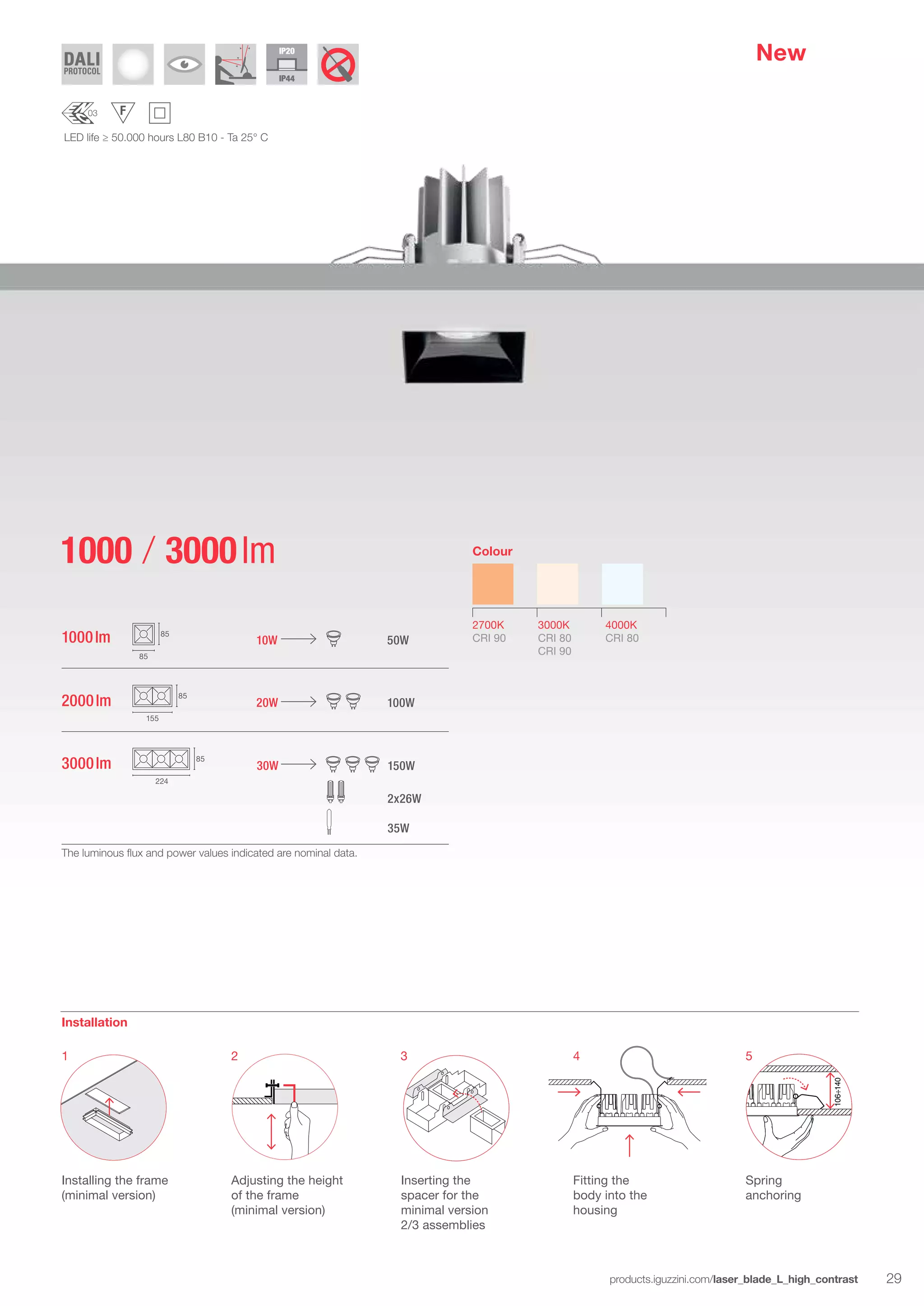Iguzzini - Laser Blade | PDF