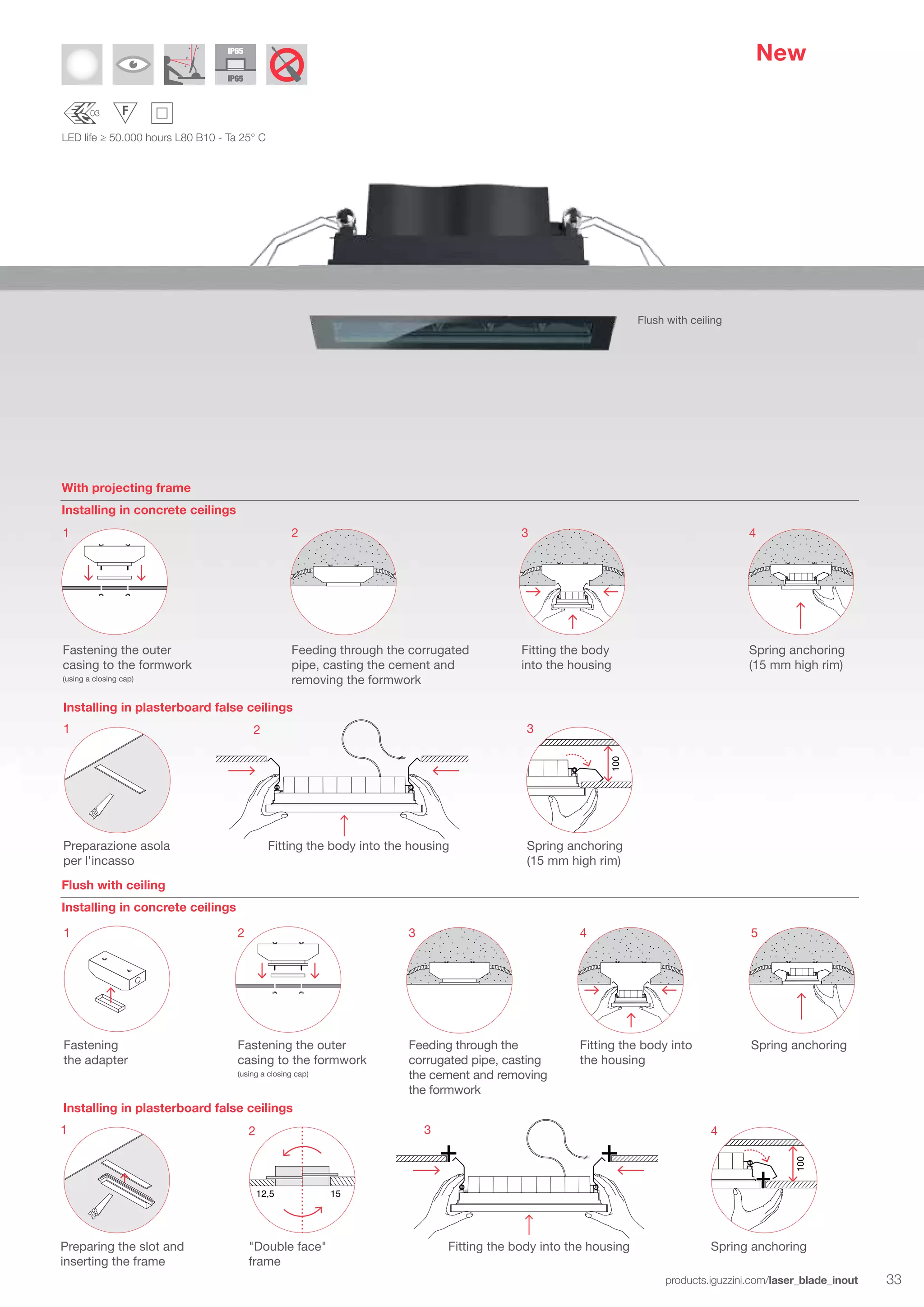 Iguzzini - Laser Blade | PDF