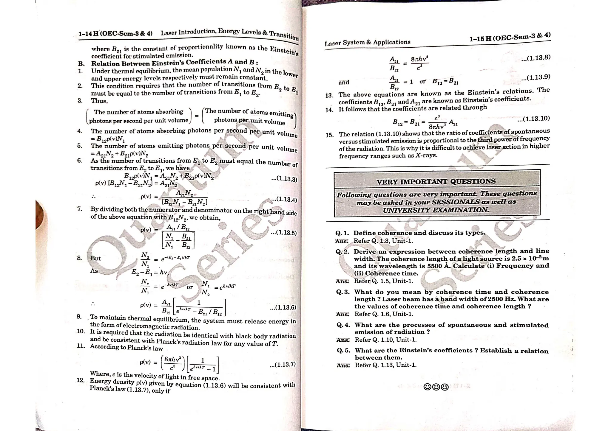 Laser system and application BOE312 QUANTUM unit 1 and 2.pdf