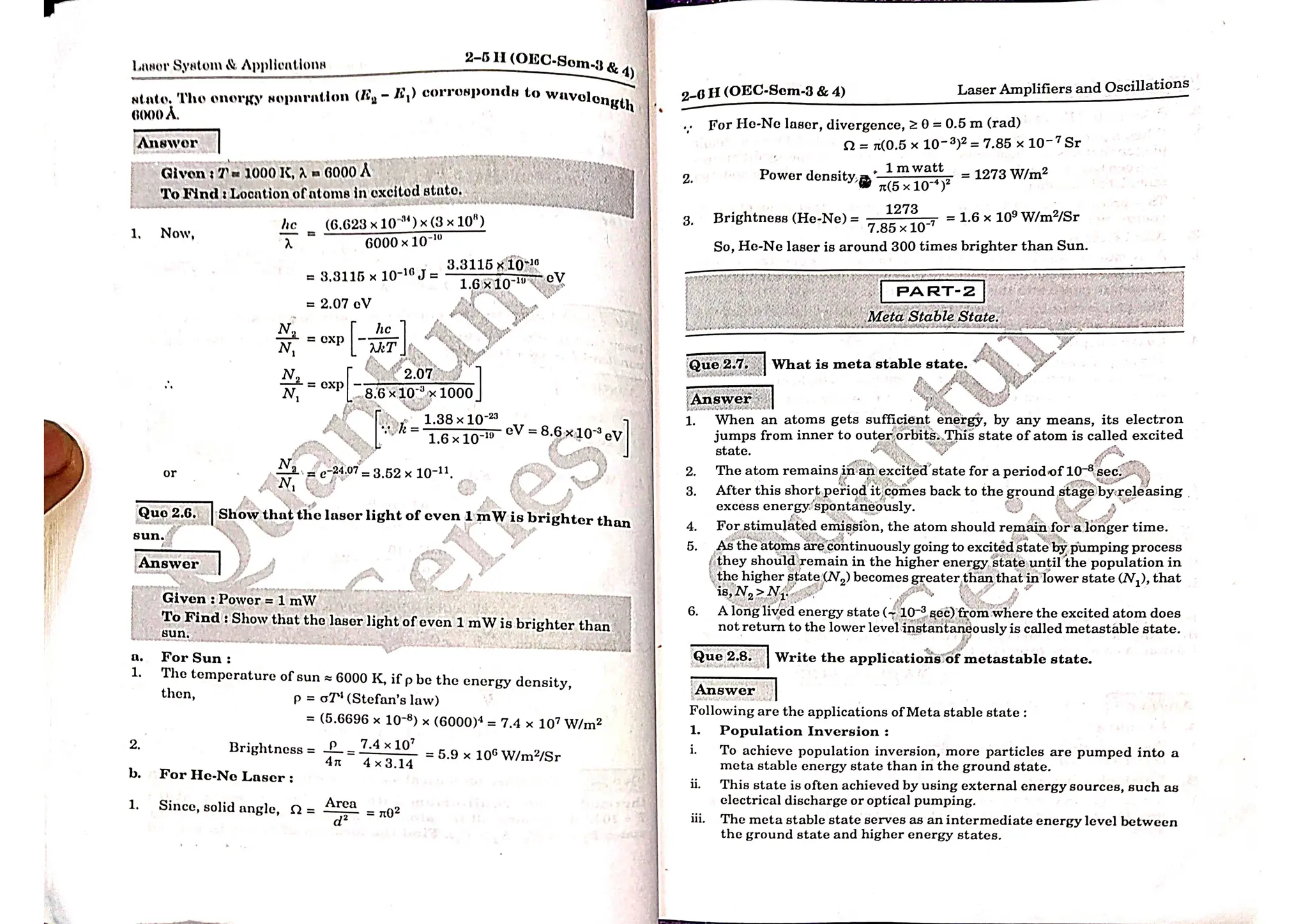 Laser system and application BOE312 QUANTUM unit 1 and 2.pdf