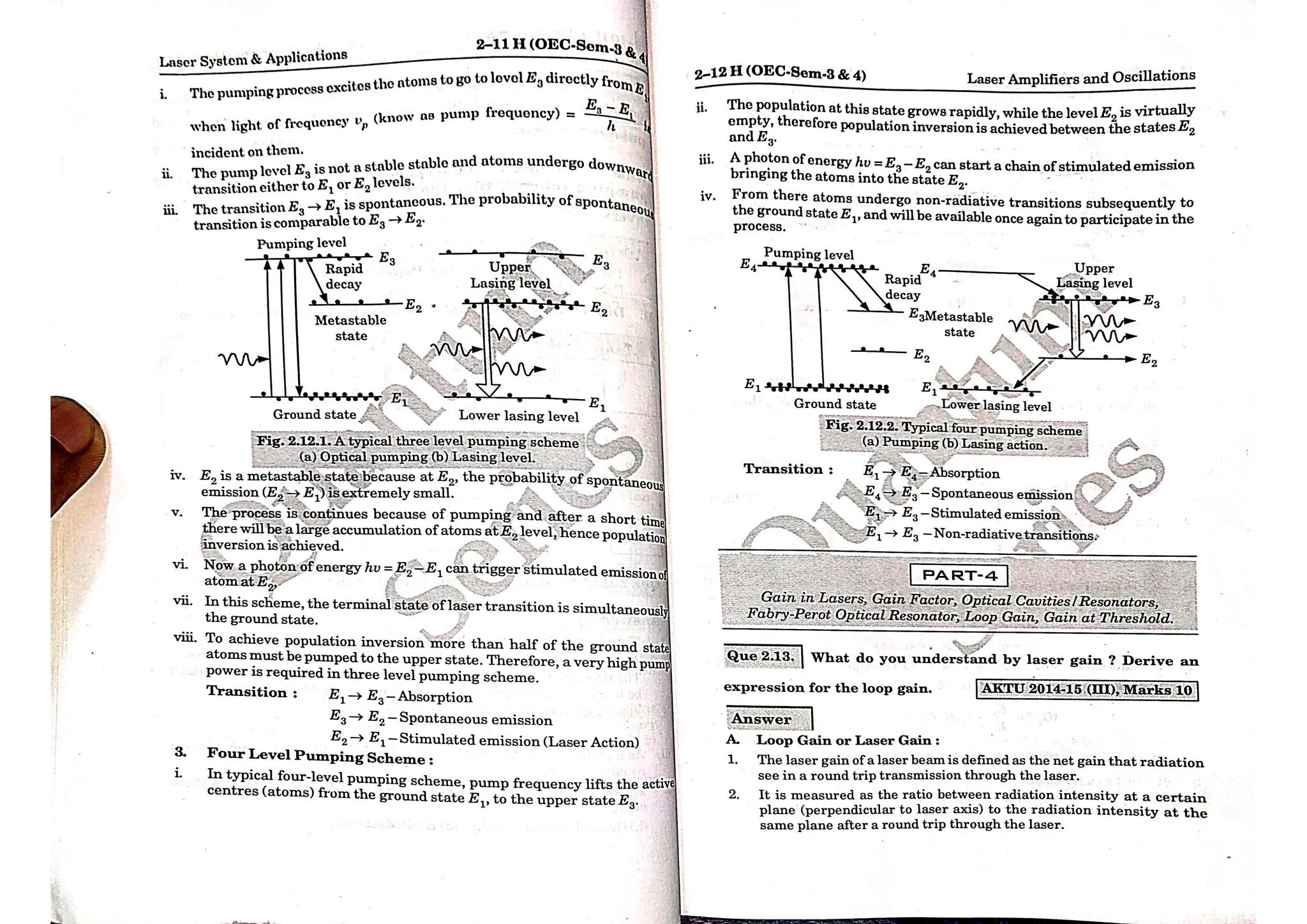 Laser system and application BOE312 QUANTUM unit 1 and 2.pdf