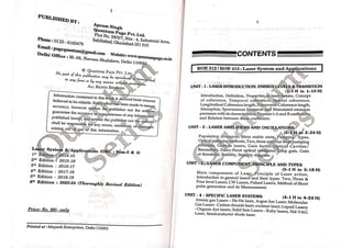 Laser system and application BOE312 QUANTUM unit 1 and 2.pdf