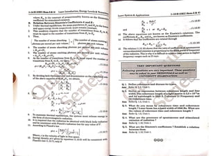 Laser system and application BOE312 QUANTUM unit 1 and 2.pdf