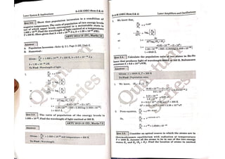 Laser system and application BOE312 QUANTUM unit 1 and 2.pdf