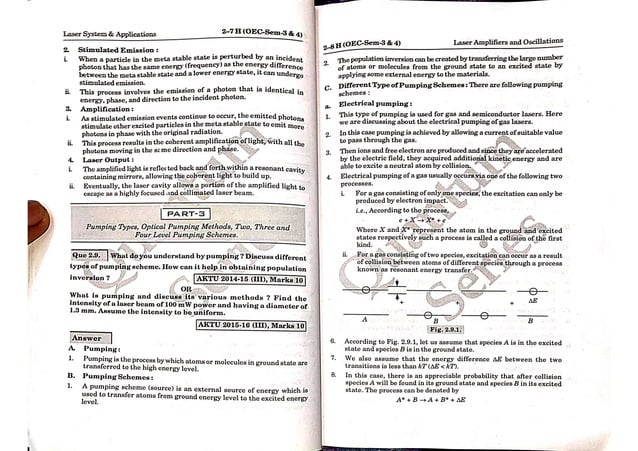 Laser system and application BOE312 QUANTUM unit 1 and 2.pdf