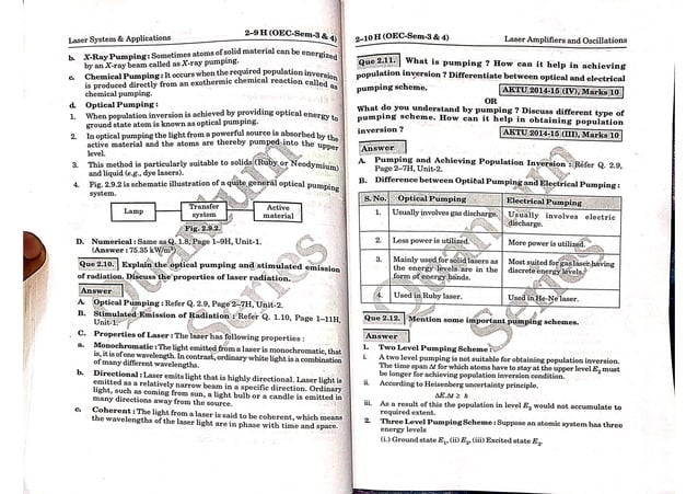 Laser system and application BOE312 QUANTUM unit 1 and 2.pdf