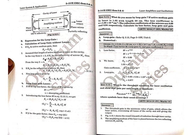 Laser system and application BOE312 QUANTUM unit 1 and 2.pdf