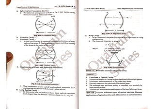 Laser system and application BOE312 QUANTUM unit 1 and 2.pdf