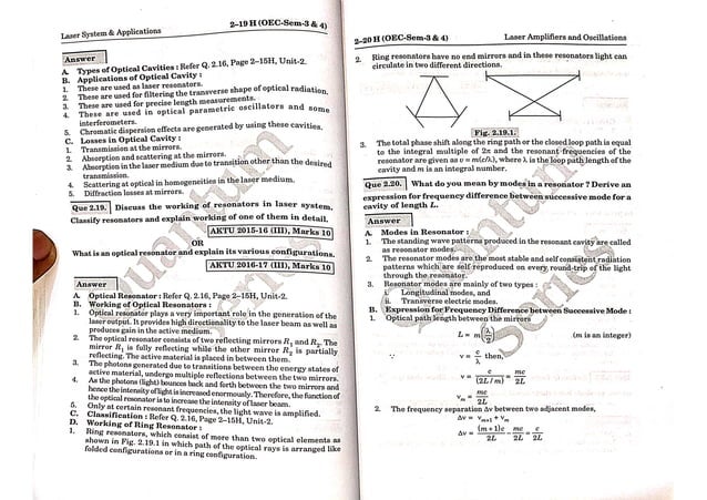 Laser system and application BOE312 QUANTUM unit 1 and 2.pdf