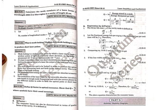 Laser system and application BOE312 QUANTUM unit 1 and 2.pdf