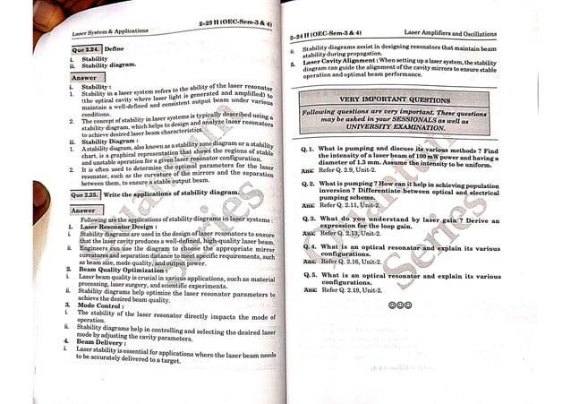 Laser system and application BOE312 QUANTUM unit 1 and 2.pdf