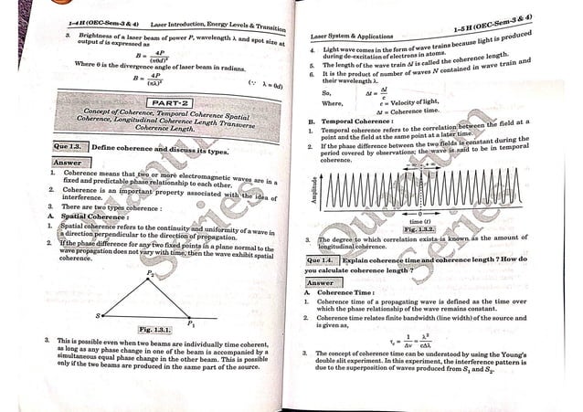 Laser system and application BOE312 QUANTUM unit 1 and 2.pdf
