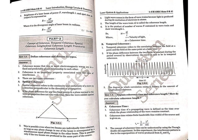 Laser system and application BOE312 QUANTUM unit 1 and 2.pdf