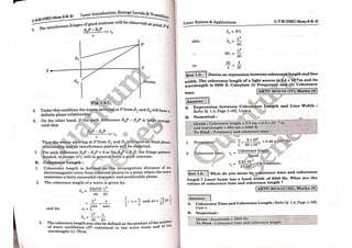 Laser system and application BOE312 QUANTUM unit 1 and 2.pdf