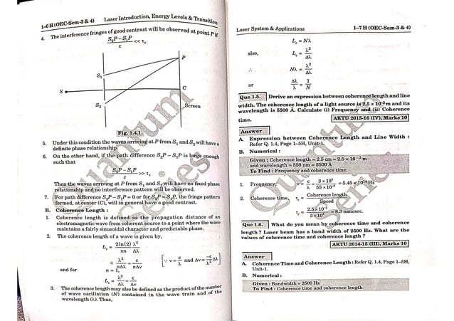 Laser system and application BOE312 QUANTUM unit 1 and 2.pdf