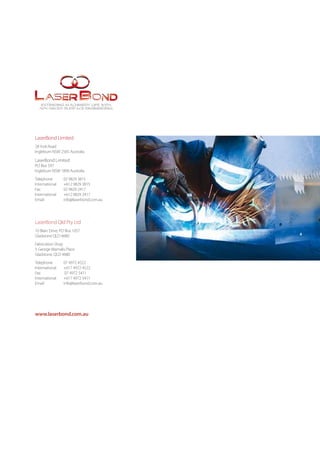 Laser Cladding and Thermal Spraying | PDF