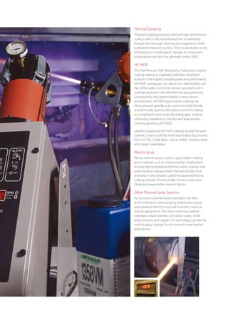 Laser Cladding and Thermal Spraying | PDF