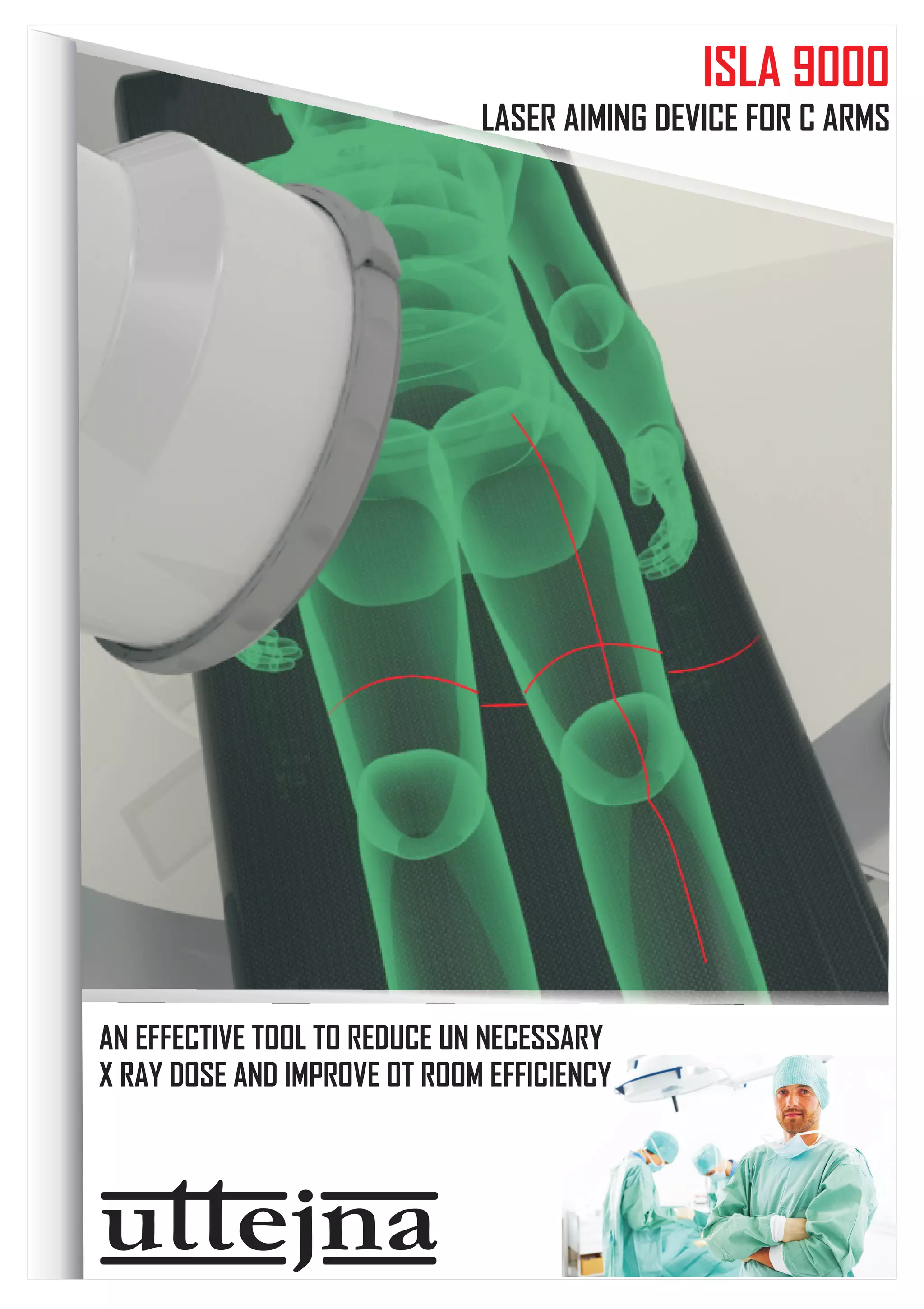 Updated Laser Aiming Device for C arms | PDF