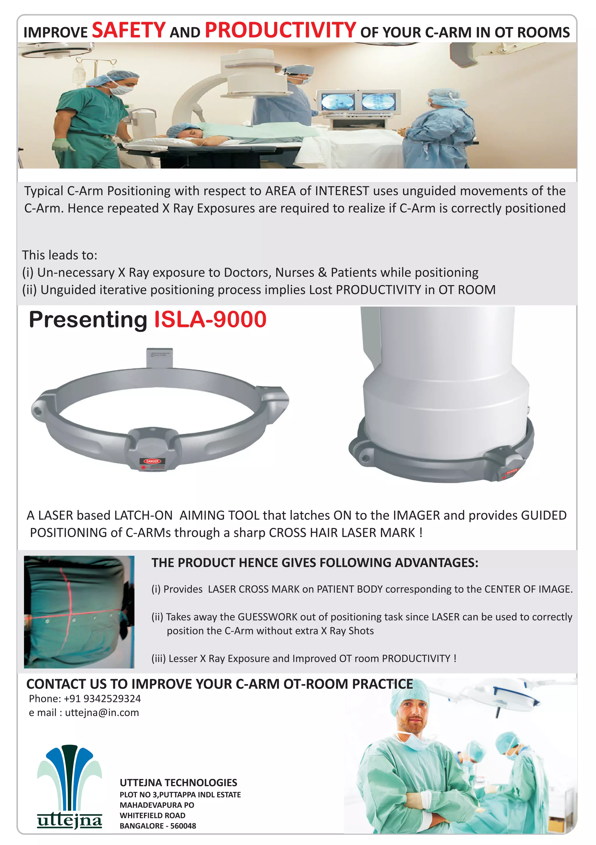 Updated Laser Aiming Device for C arms | PDF