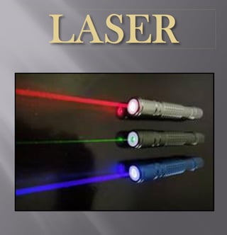 Laser by raja afrasiab siddique | PDF