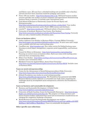 Laser case study-resources | PDF