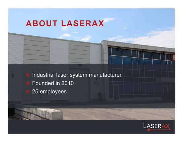 Laser cleaning solution | Laserax | PPT