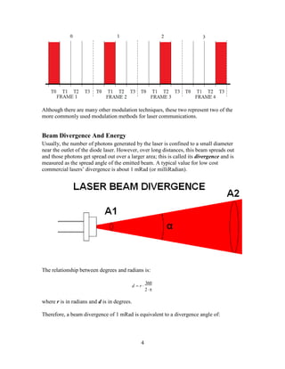 Laser Communications | PDF | Physics | Science