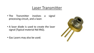 Laser communication | PPTX