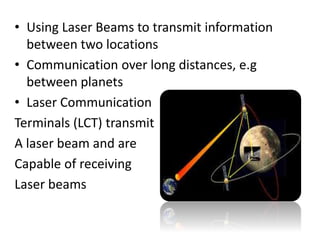 LASER Communication | PPTX