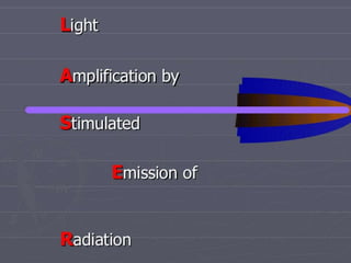 Laser communication | PPTX