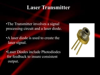 Laser communication | PPTX
