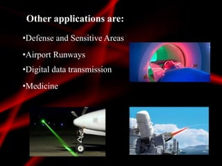 Laser communication | PPTX