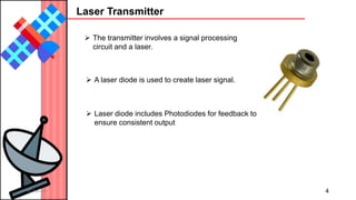 Laser communication | PPTX