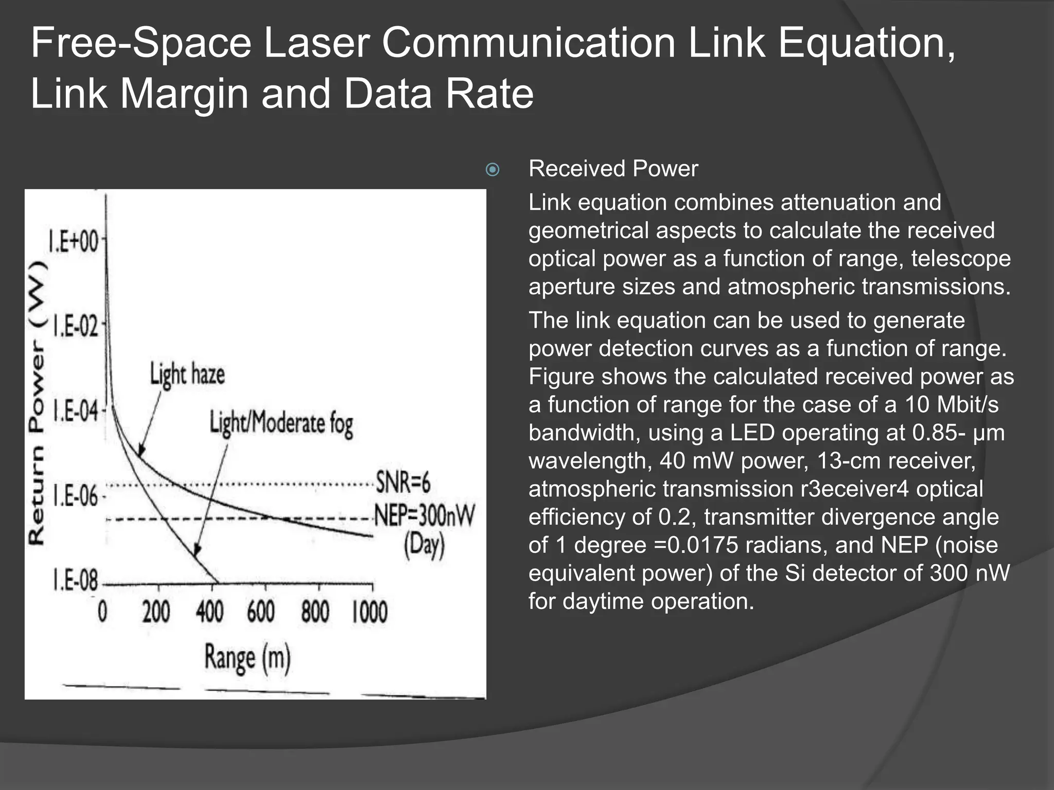 Laser communication ppt svist | PPTX