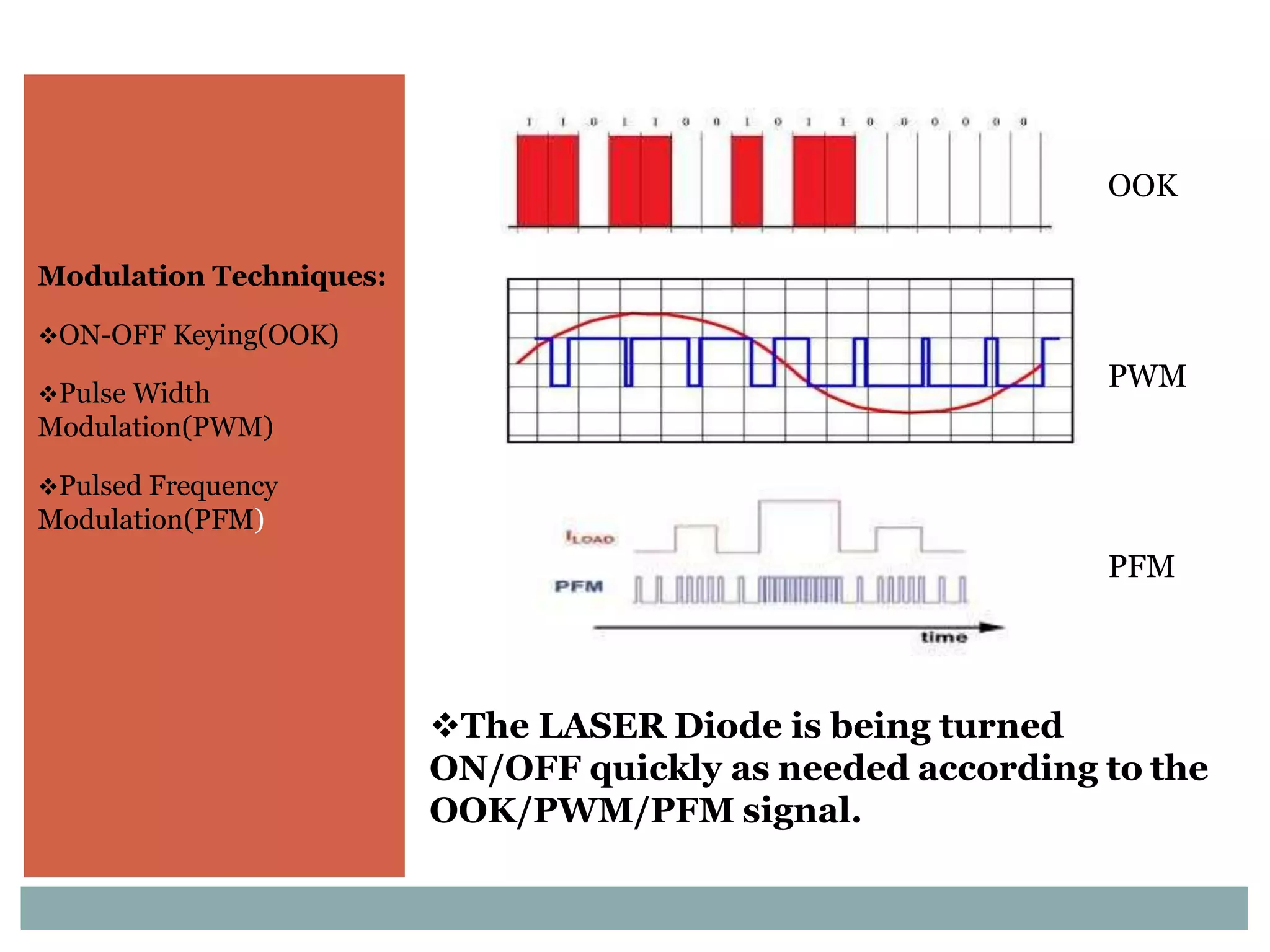 Laser communications ppt | PPTX