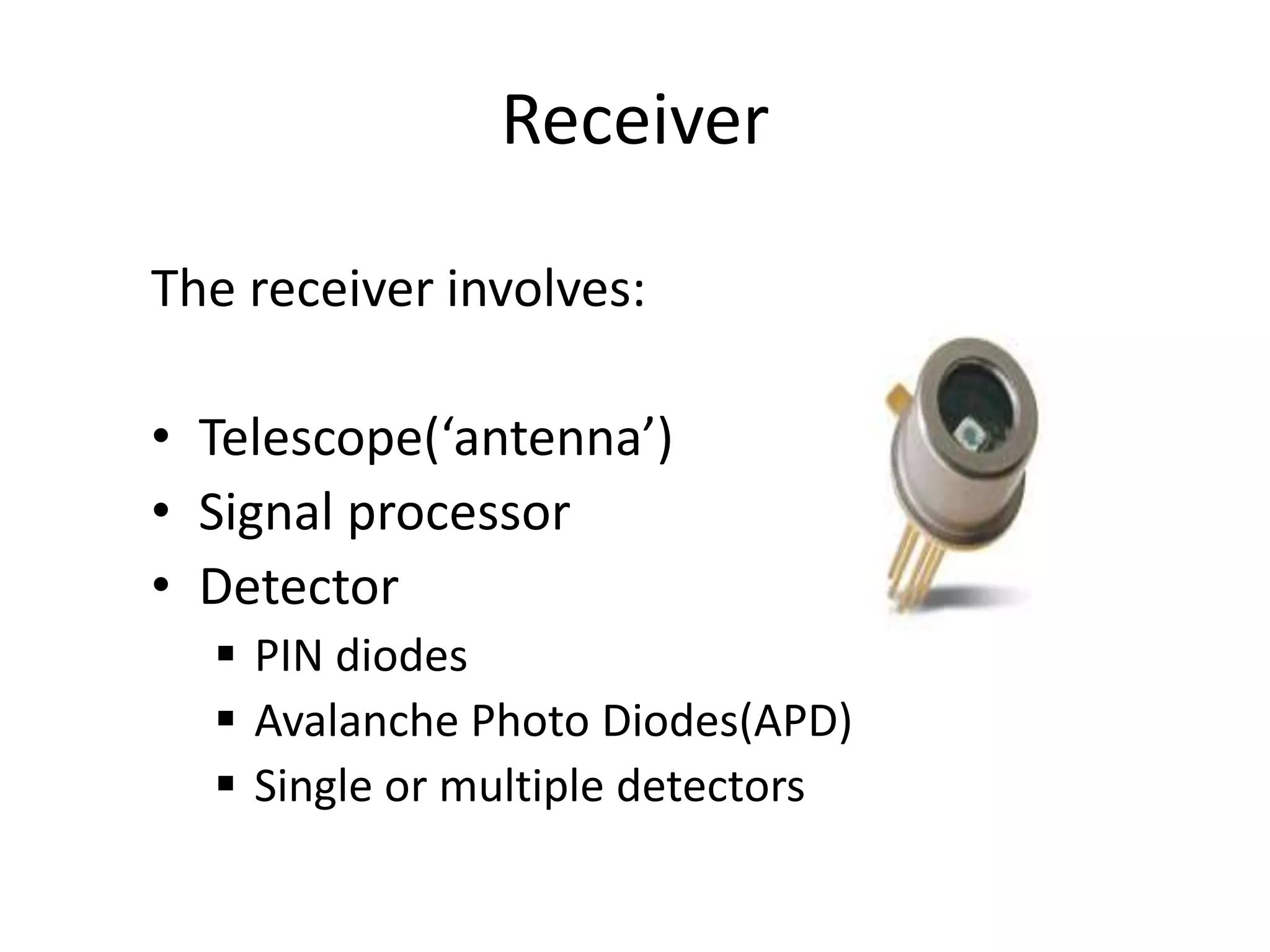 Laser communications ppt | PPTX