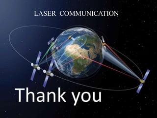 Laser communications ppt | PPTX