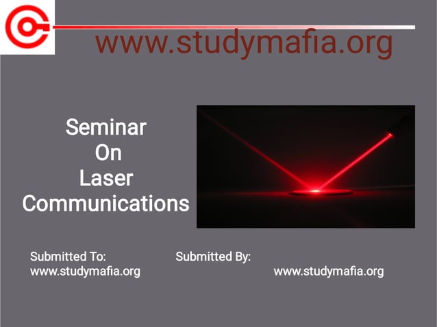 Laser communications ppt.pdf