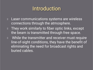 Laser communications ppt.pdf